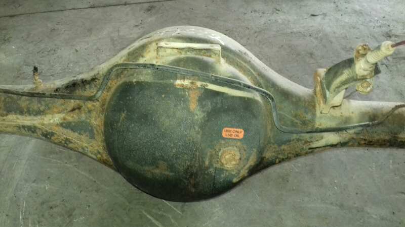 Rear axle NISSAN PICK UP (D22) 2.5 TD 4WD | B-Parts