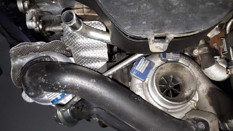 Engine VOLVO XC70 II (136) D5 AWD D5244T10 | B-Parts