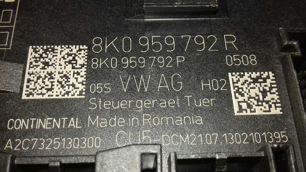 Electronic module AUDI Q5 (8RB) 2.0 TDI quattro 4367555 | B-Parts