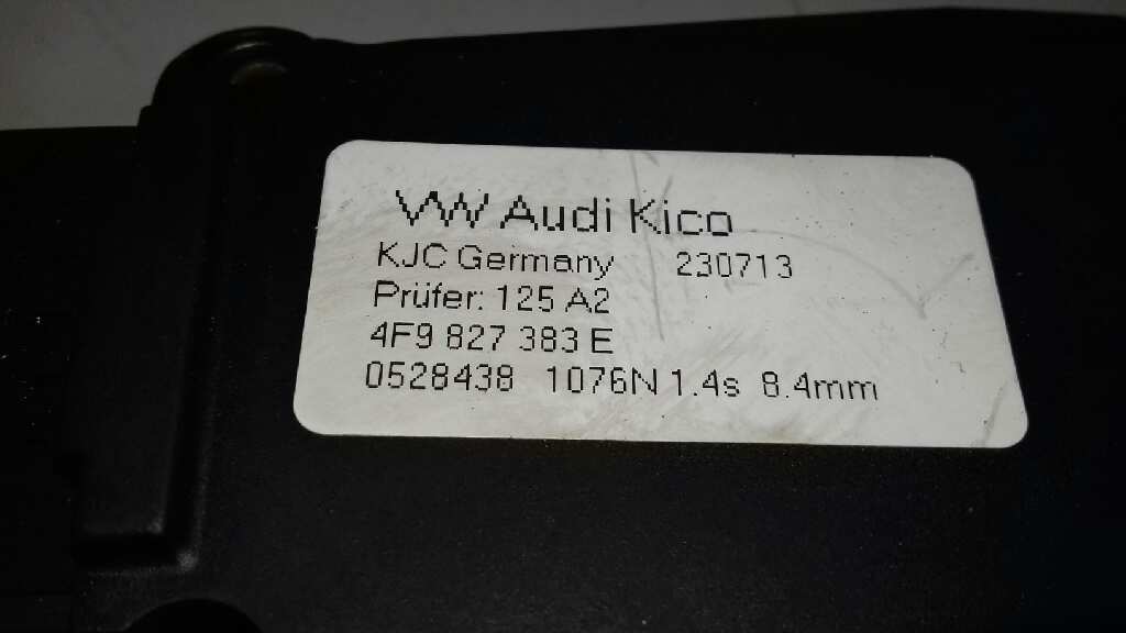 Tailgate lock AUDI Q5 (8RB) 2.0 TDI quattro 4F9827383E | B-Parts