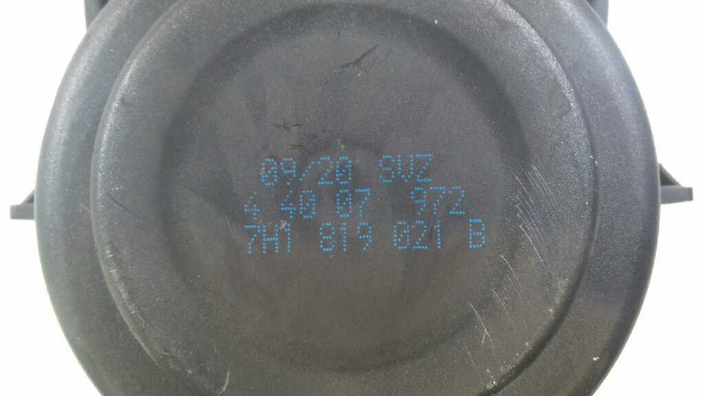 Moteur de chauffage VW TRANSPORTER T5 Van (7HA, 7HH, 7EA, 7EH) 1.9 TDI ...