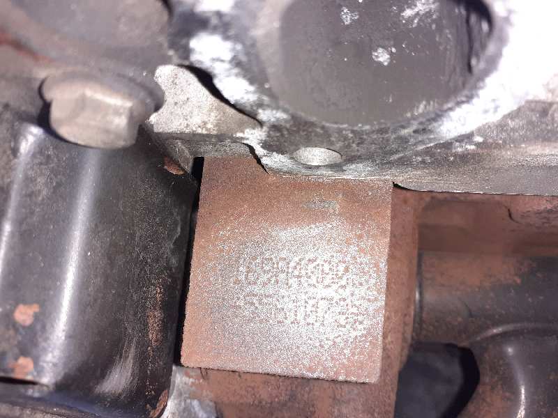 Engine FORD KA (RU8) 1.2 4900529 | B-Parts