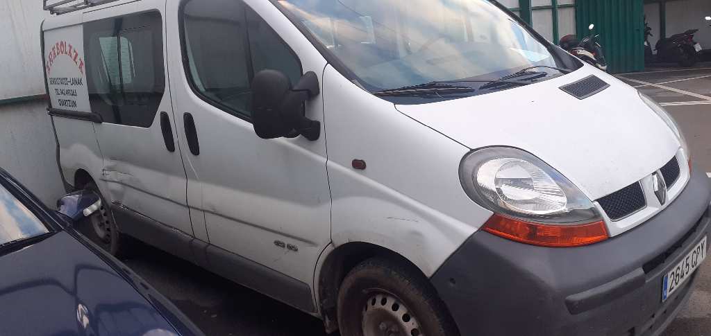 Feu arrière gauche RENAULT TRAFIC II Van (FL) 5124396 | B-Parts