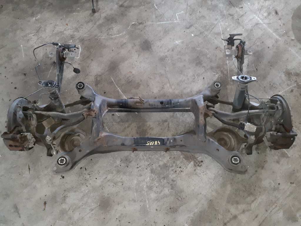 Rear axle FORD MONDEO IV (BA7) 1.8 TDCi | B-Parts