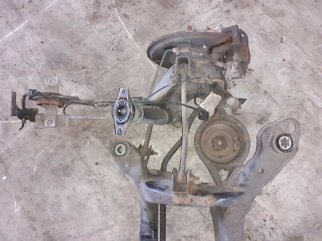 Rear axle FORD MONDEO IV (BA7) 1.8 TDCi | B-Parts