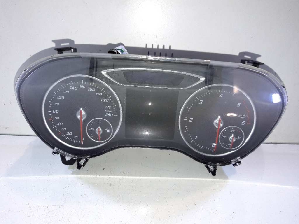 Instrument cluster MERCEDES-BENZ A-CLASS (W176) A 200 CDI / d (176.008 ...