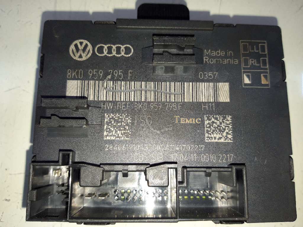 Comfort control module AUDI A4 B8 Avant (8K5) 2.0 TDI 1314607 | B-Parts
