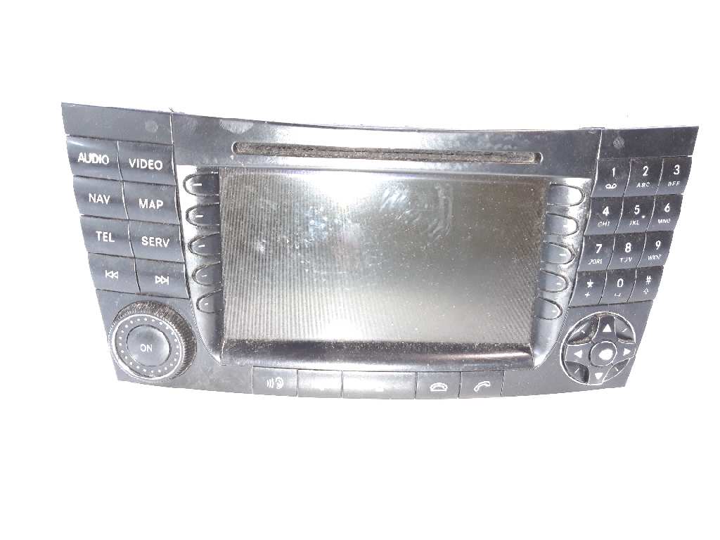 Auto-radio MERCEDES-BENZ E-CLASS (W211) 5582918 | B-Parts