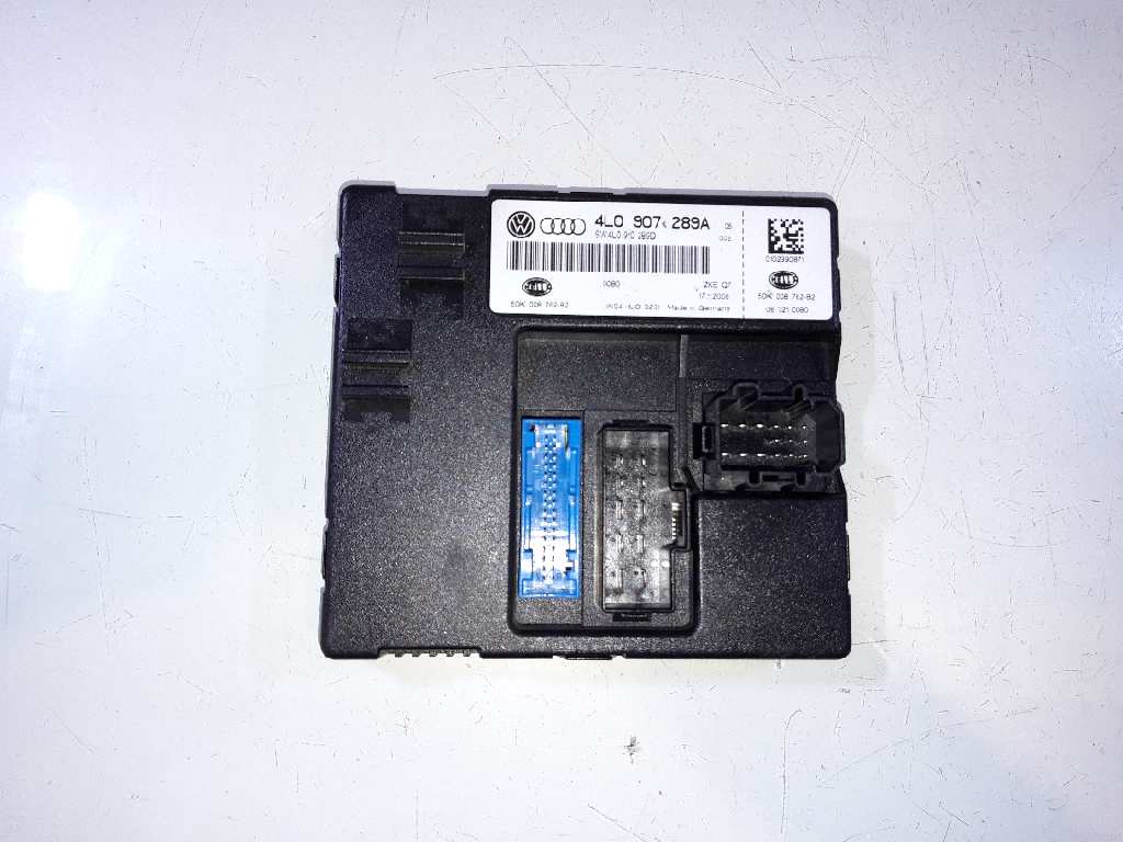 Electronic module AUDI Q7 (4LB) 3.0 TDI quattro 4L0907289A | B-Parts