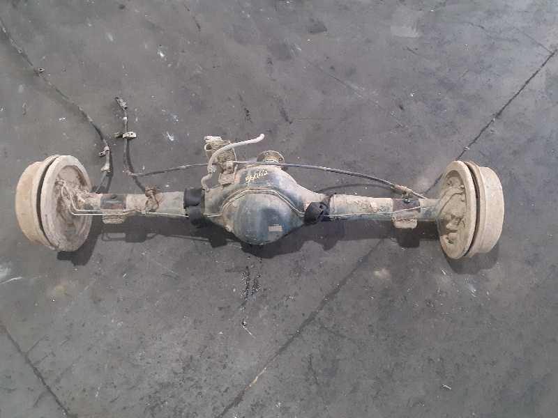 Rear axle MITSUBISHI L200 (K7_T, K6_T) 5271469 | B-Parts