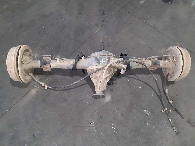 Rear axle MITSUBISHI L200 (K7_T, K6_T) 5271469 | B-Parts