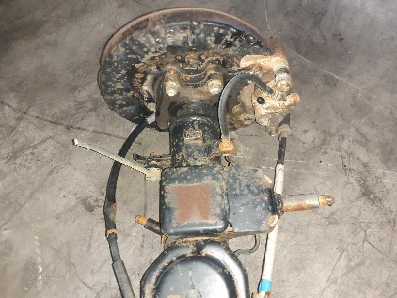 Rear axle ISUZU TROOPER III 3.0 DTI | B-Parts
