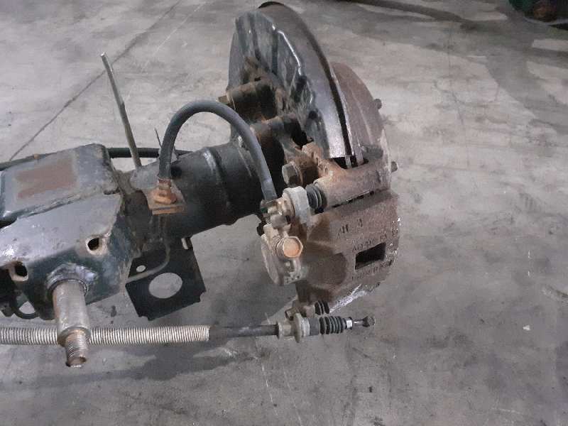 Rear axle ISUZU TROOPER III 3.0 DTI | B-Parts