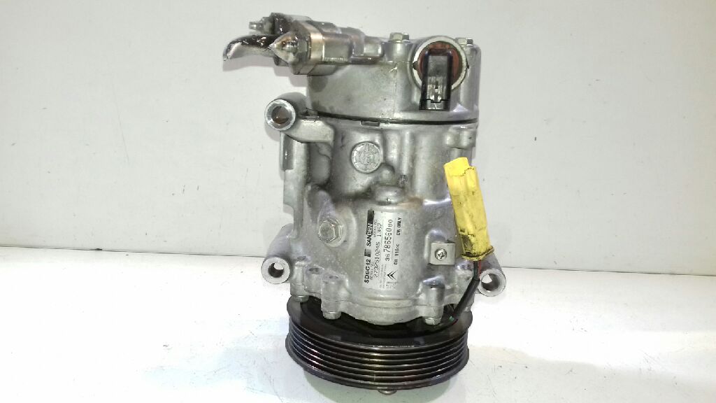 AC compressor PEUGEOT 508 I (8D_) 1.6 HDi 9678656080 | B-Parts