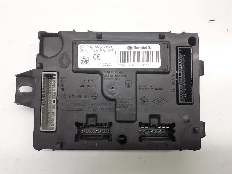 Electronic module DACIA DUSTER (HS_) 1.5 dCi 6095368 | B-Parts