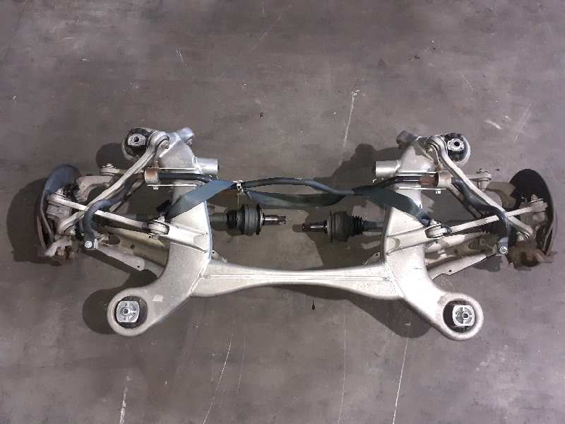 Rear axle MERCEDES-BENZ S-CLASS (W221) S 320 CDI (221.022, 221.122 ...