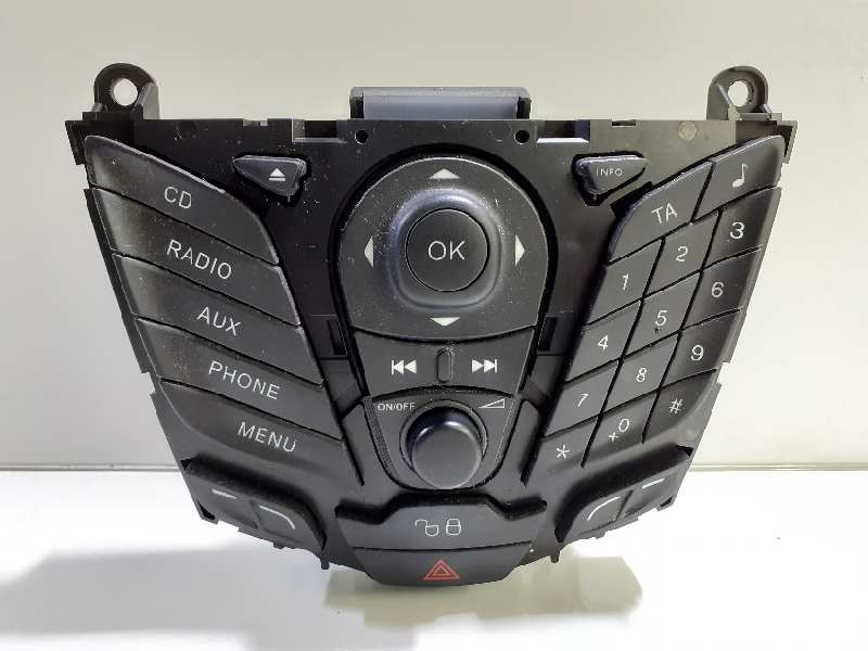 Autoradio FORD FIESTA VI (CB1, CCN) 1.25 6586587 | B-Parts