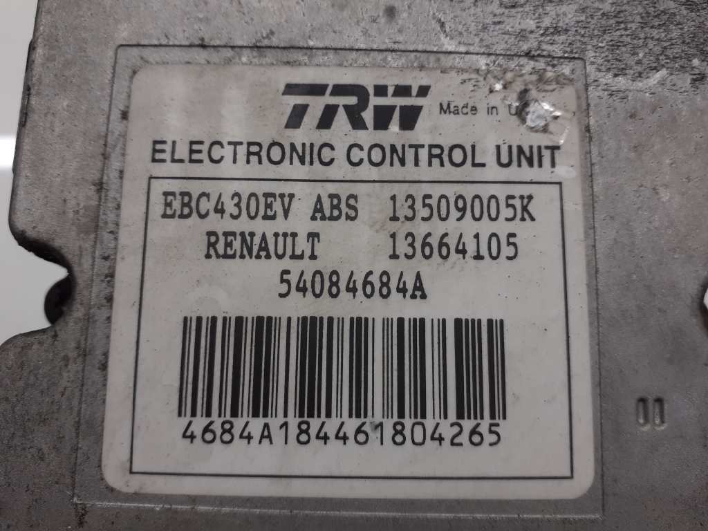 ABS pump NISSAN PRIMASTAR Van (X83) 1.9 dCi 100 6806811 | B-Parts