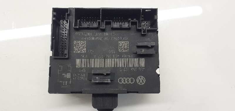 Comfort control module AUDI A6 C7 Avant (4G5, 4GD) 3.0 TDI quattro ...