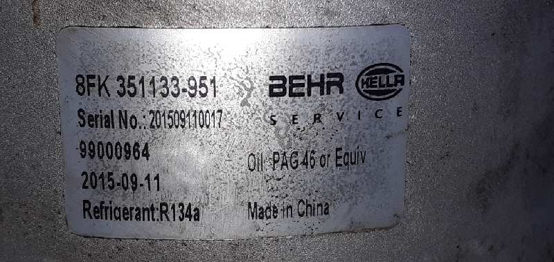 AC compressor VOLVO S60 I (384) 2.4 D 36001066 | B-Parts