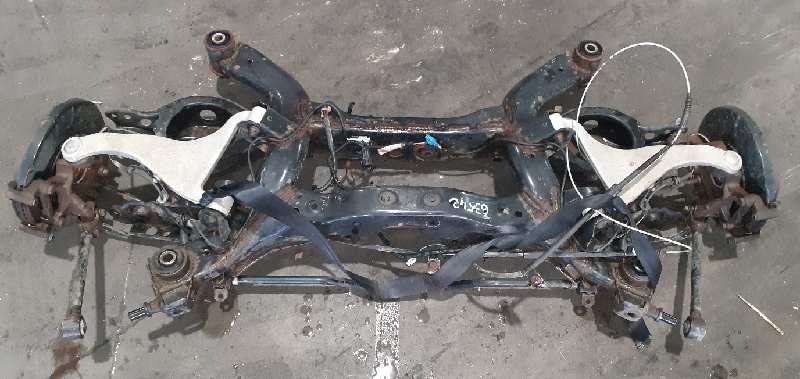Rear axle NISSAN MURANO I (Z50) 3.5 4x4 7822599 | B-Parts