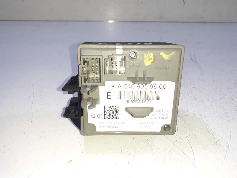 Ignition barrel MERCEDES-BENZ A-CLASS (W176) A 180 CDI (176.000 ...