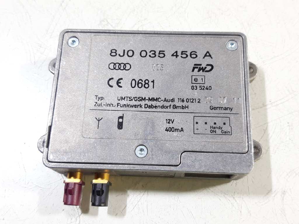 Electronic module AUDI A6 C7 Avant (4G5, 4GD) 3.0 TDI 8504681 | B-Parts