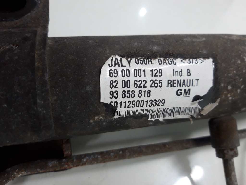 Steering rack RENAULT TRAFIC II Van (FL) 1.9 dCi 100 (FL0C) 8517398 | B ...