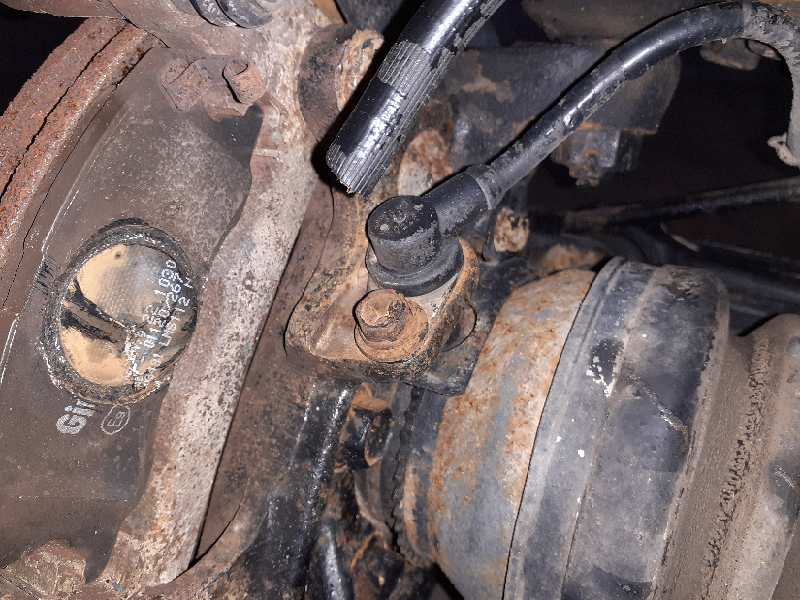 Rear axle MITSUBISHI PAJERO II (V3_W, V2_W, V4_W) 3.5 V6 24V (V45W ...