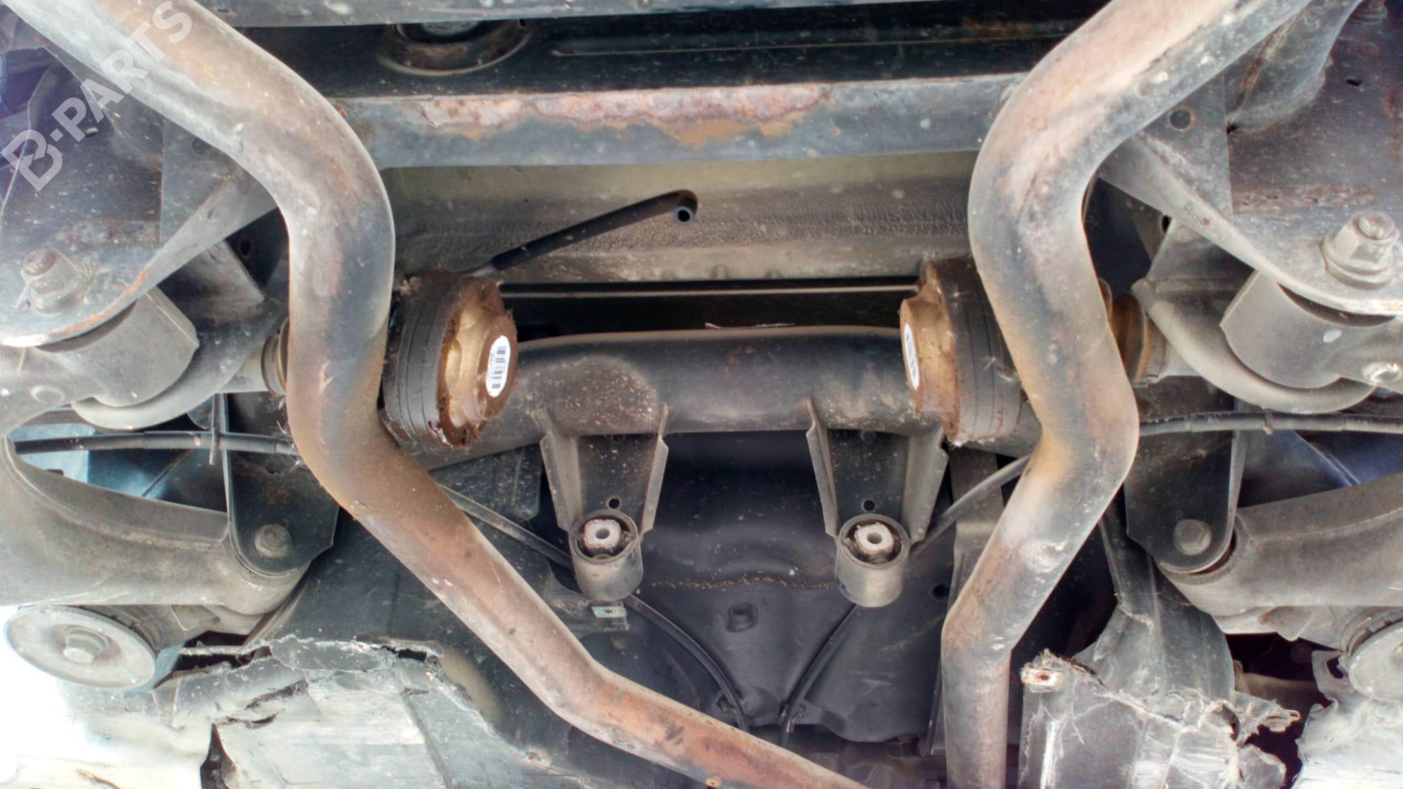 Essieu arrière BMW X5 (E53) 3.0 d 2756786 | B-Parts