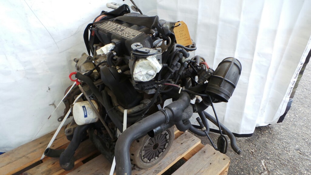 Engine VOLVO 440 K (445) 1.7 Turbo B18FT; C044320 | B-Parts