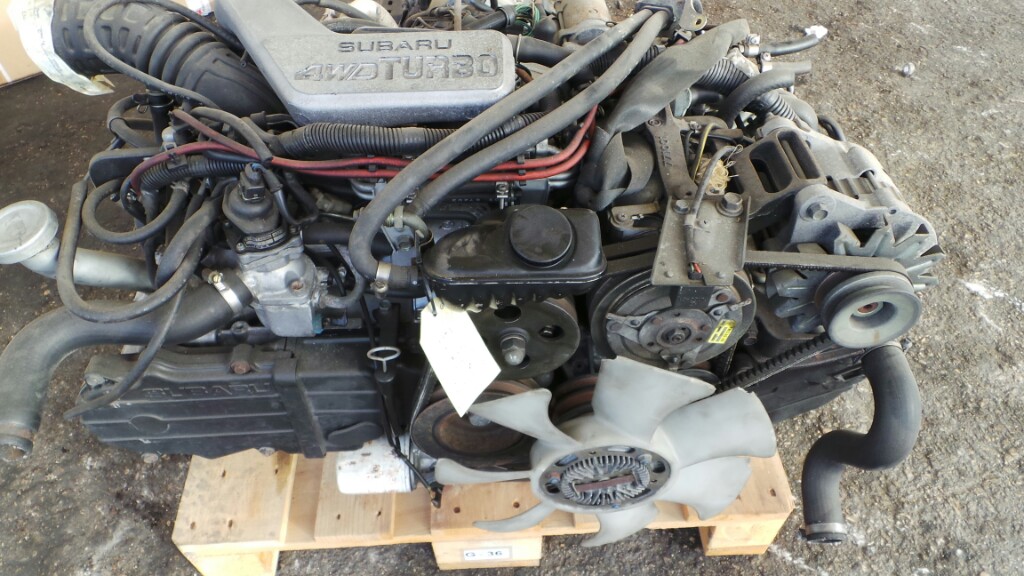 Moteur SUBARU LEONE III Estate 1800 4WD 927 | B-Parts