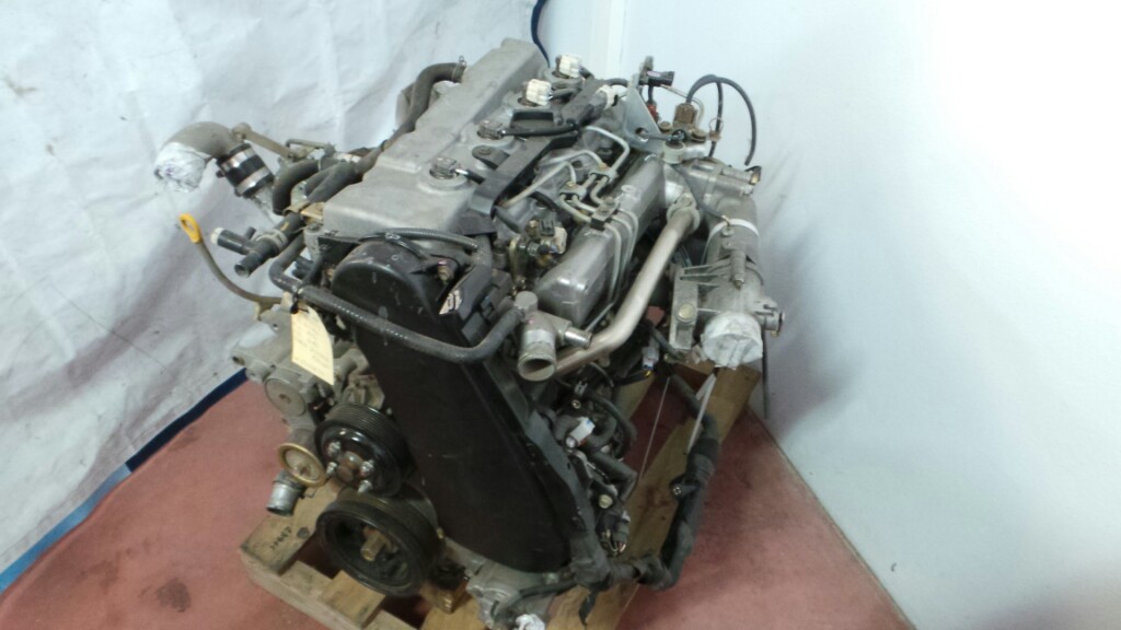 Engine TOYOTA DYNA Platform/Chassis (KD_, LY_, _Y2_, _U3_, _U4_) 2.5 ...