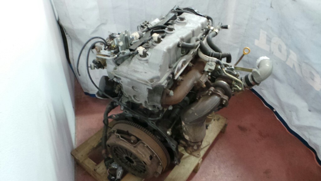 Engine TOYOTA DYNA Platform/Chassis (KD_, LY_, _Y2_, _U3_, _U4_) 2.5 ...