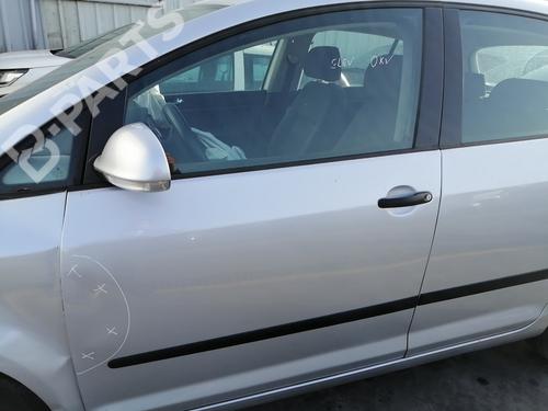 Left front door VW GOLF PLUS V (5M1, 521) 1.9 TDI 9076559 | B-Parts