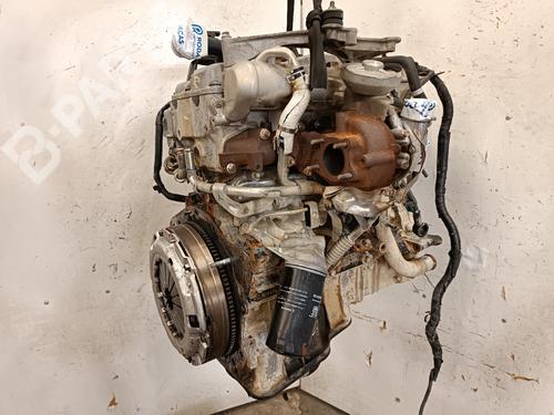Engine ISUZU D-MAX I (TFR, TFS) 2.5 DiTD (TFR86_) 9852826 | B-Parts