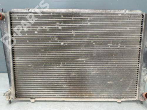Water radiator HYUNDAI H-1 / STAREX Bus (A1) 2.5 TD 3183929 | B-Parts