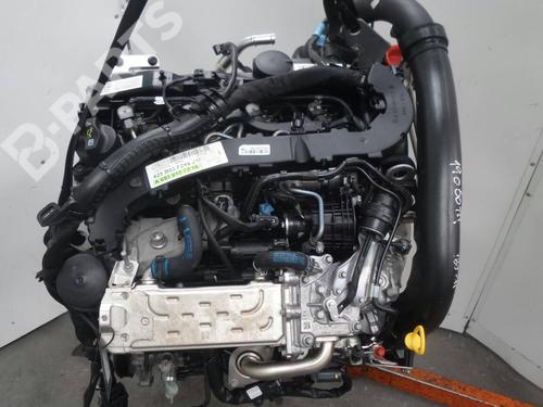 Motore MERCEDES-BENZ B-CLASS (W246, W242) B 180 CDI (246.200) 651901 ...