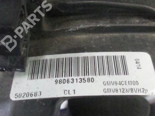 Termoventilador PEUGEOT 308 II (LB_, LP_, LW_, LH_, L3_) 1.6 HDi ...