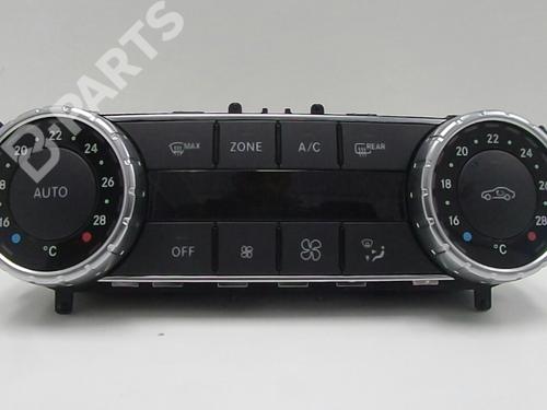 Climate control MERCEDES-BENZ C-CLASS (W204) C 200 CDI (204.001 ...