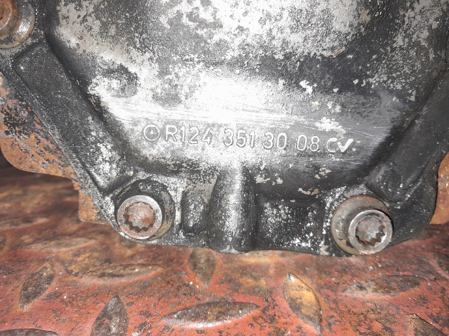 Rear differential MERCEDES-BENZ C-CLASS T-Model (S202) C 250 T Turbo-D ...