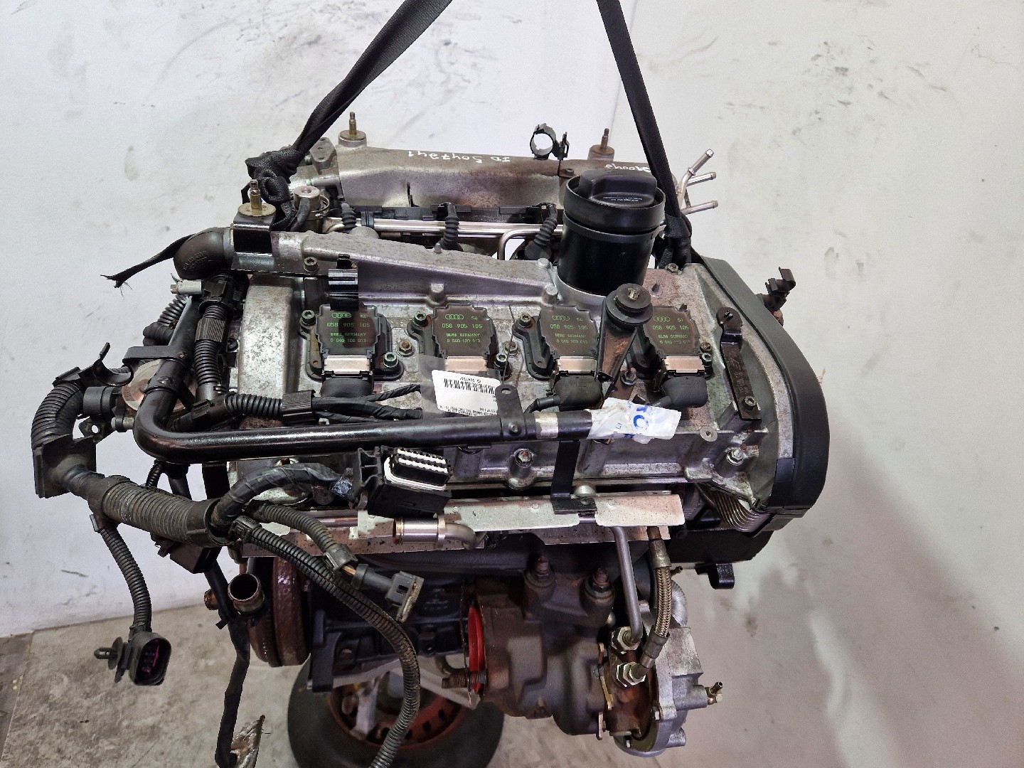Engine VW SHARAN (7M8, 7M9, 7M6) 1.8 T 20V 11023914 | B-Parts