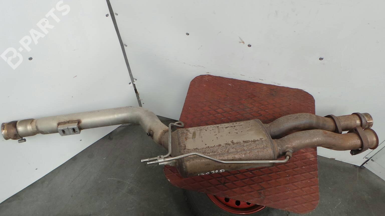 Particulate filter MERCEDES-BENZ CLS (C219) CLS 320 CDI (219.322 ...