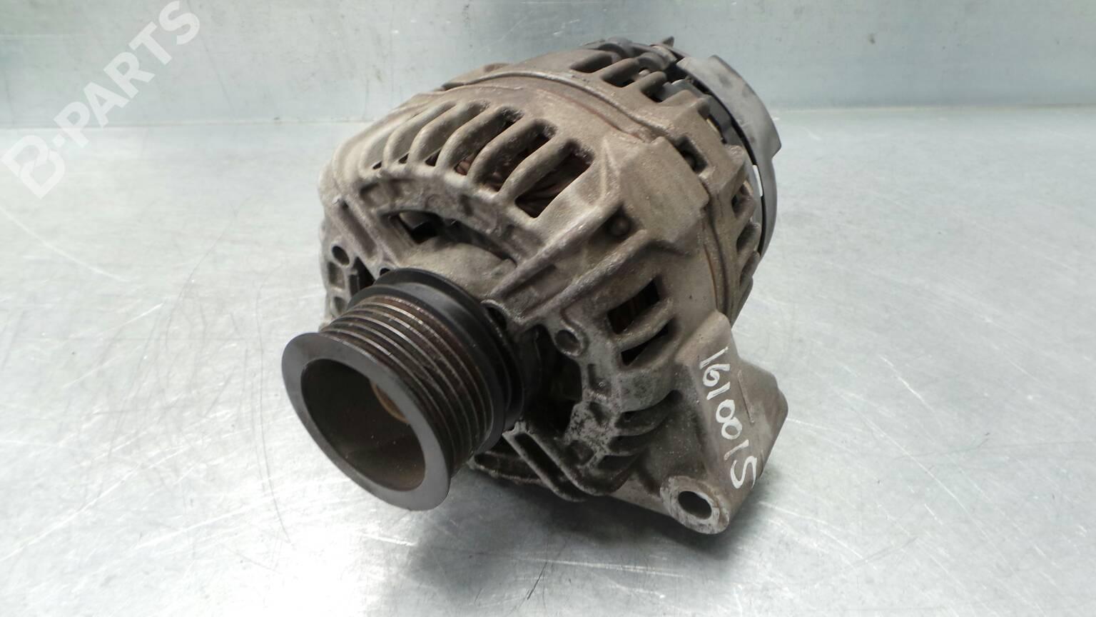 Alternator MERCEDES-BENZ E-CLASS (W210) E 200 Kompressor (210.048 ...
