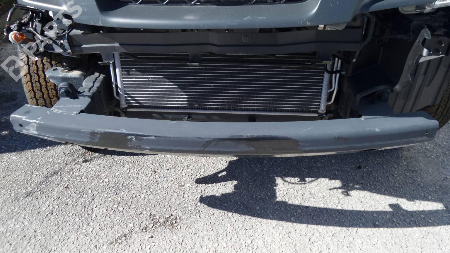 Front bumper reinforcement NISSAN NP300 NAVARA (D40) 2.5 dCi 4WD ...