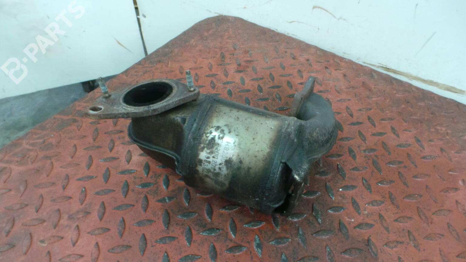 Catalyst RENAULT CLIO II Hatchback Van (SB0/1/2_) 1.5 dCi 1798386 | B-Parts