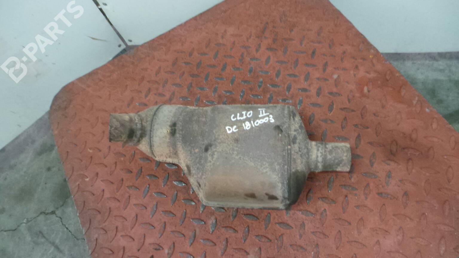 Catalyst RENAULT CLIO II (BB_, CB_) 1.4 16V (B/CB0L) 1950534 | B-Parts