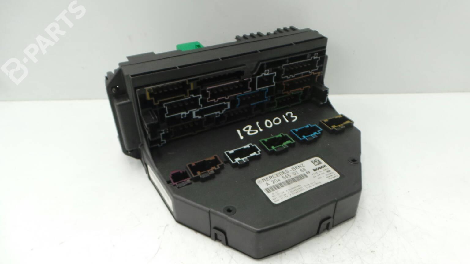 Electronic module MERCEDES-BENZ C-CLASS (W204) C 220 CDI (204.008 ...