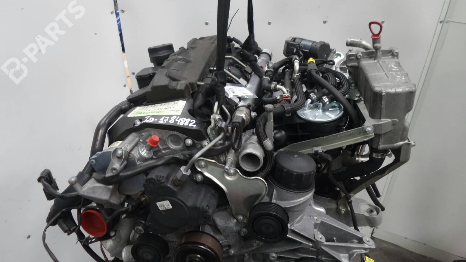 Engine MERCEDES-BENZ C-CLASS (W204) C 220 CDI (204.008) 1784882 | B-Parts