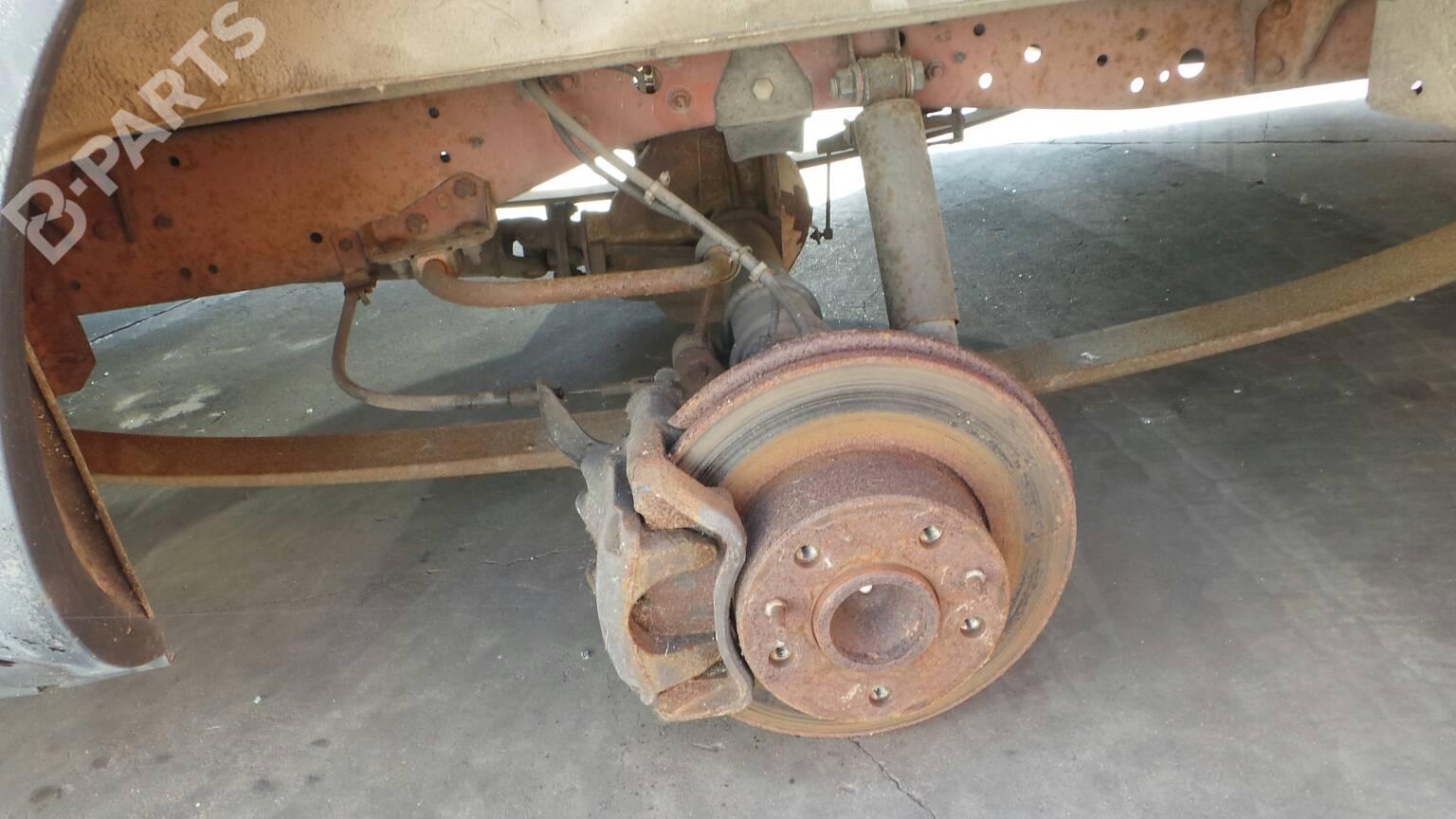 Rear differential IVECO DAILY II Van 2.8 D 2818776 | B-Parts